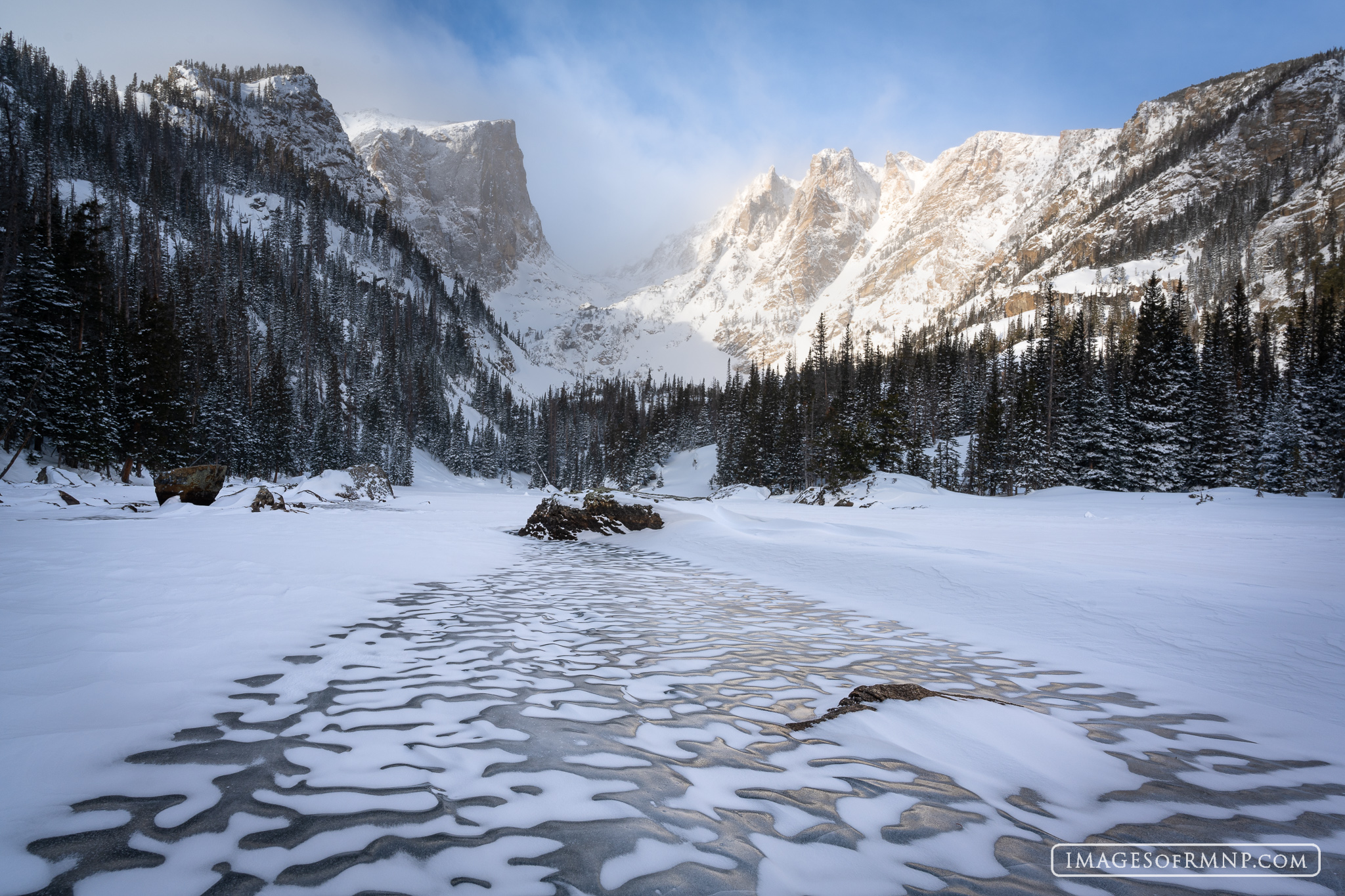 January 12, 2024 | Dream Lake | Rocky Mountain National Park